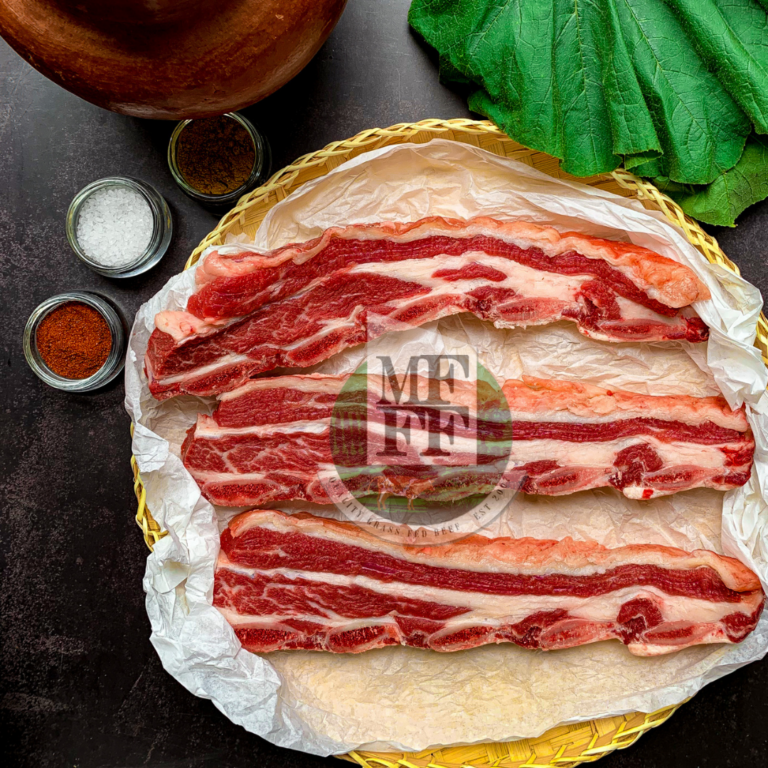Ox Ribs/. Beef Short Rib 1kg - Mwanaka Fresh Farm Foods and Butchery