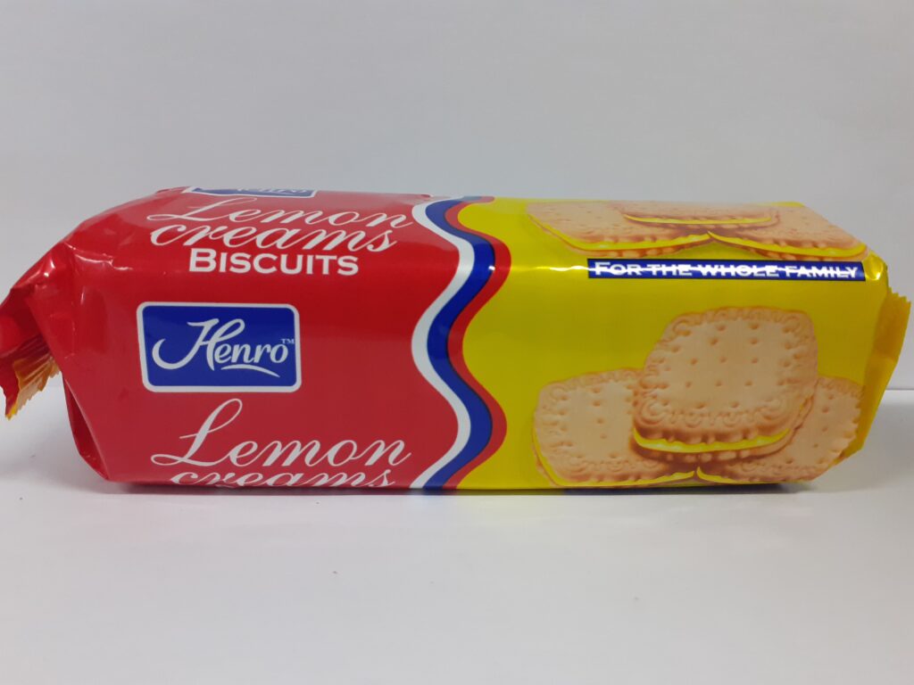 Henro Lemon Cream Biscuits 150g - Mwanaka Fresh Farm Foods and Butchery
