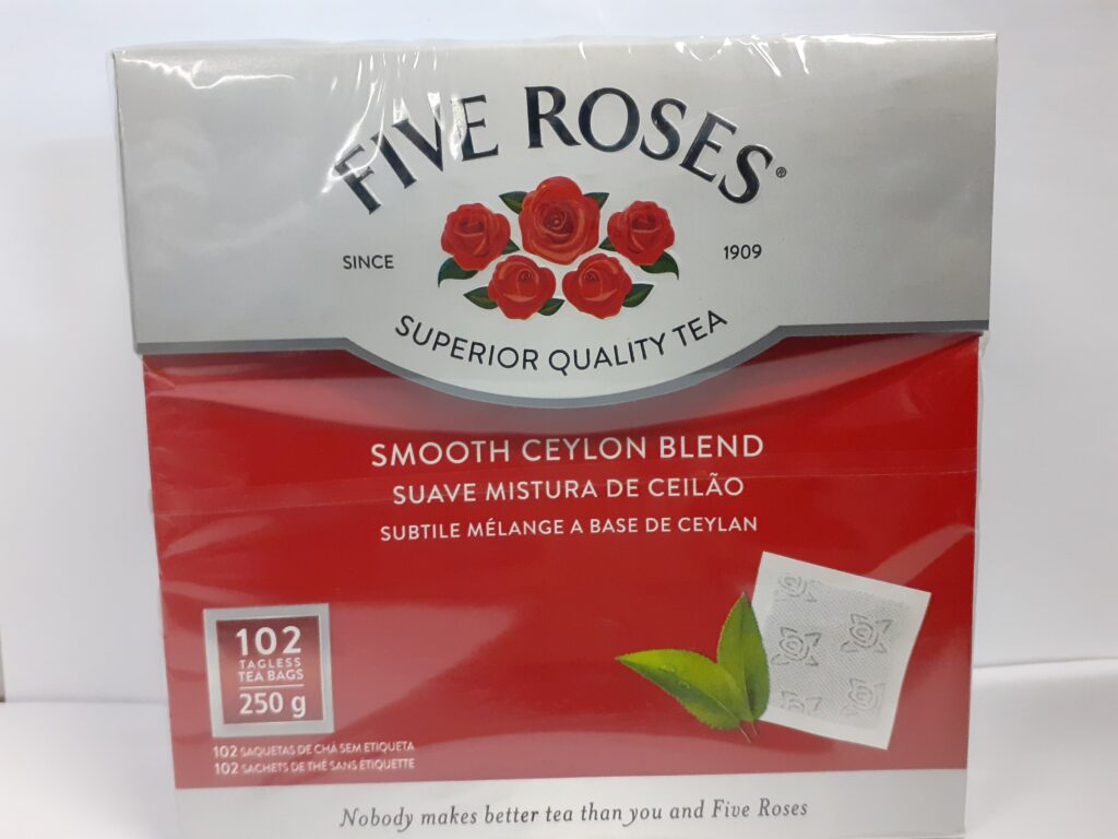 Five Roses 100 tea bags - Mwanaka Fresh Farm Foods and Butchery