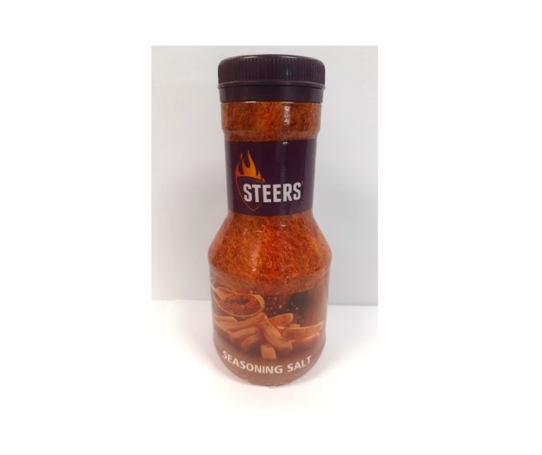 Steers Seasoning Salt 225g - Mwanaka Fresh Farm Foods and Butchery