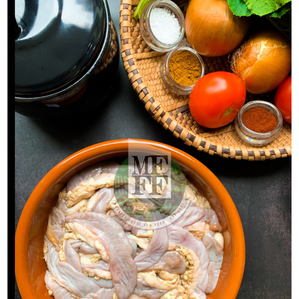 Ox Lungs - Mwanaka Fresh Farm Foods and Butchery