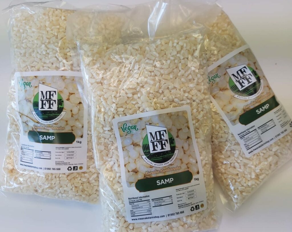 Mwanaka Quality Samp 1kg - Mwanaka Fresh Farm Foods and Butchery