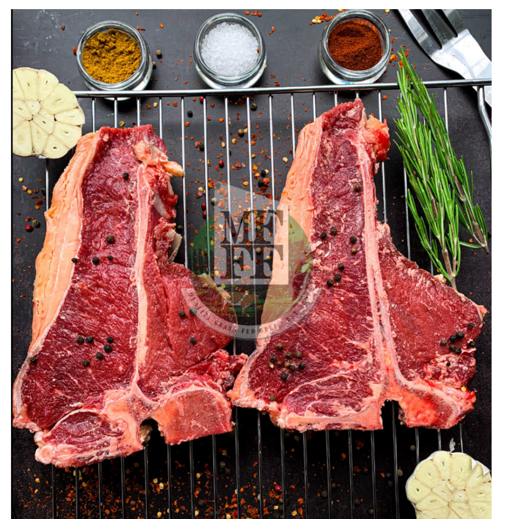 Prime Beef T-Bone 1kg - Mwanaka Fresh Farm Foods and Butchery