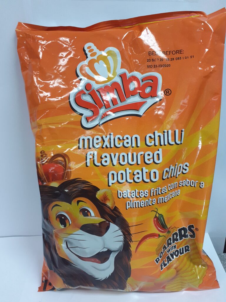 Simba Mexican Chilli Flavoured - Mwanaka Fresh Farm Foods and Butchery
