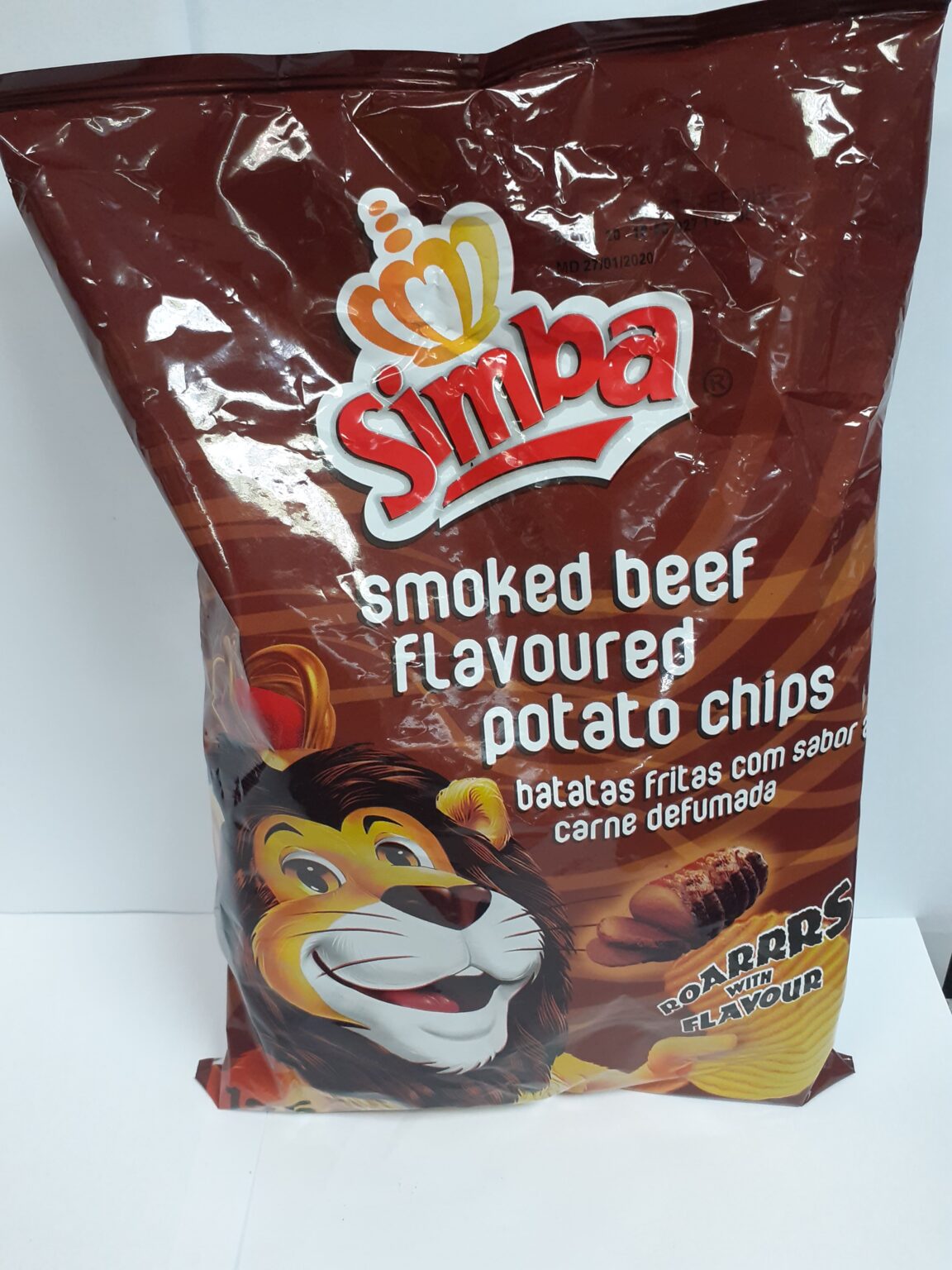 Simba Smoked Beef Flavoured - Mwanaka Fresh Farm Foods and Butchery