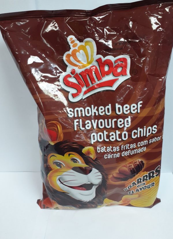 Simba Smoked Beef Flavoured - Mwanaka Fresh Farm Foods and Butchery