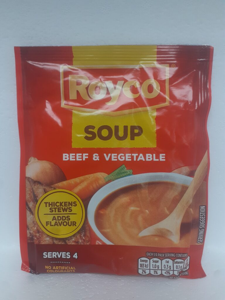 Royco Beef and Vegetable Soup 50g - Mwanaka Fresh Farm Foods and Butchery