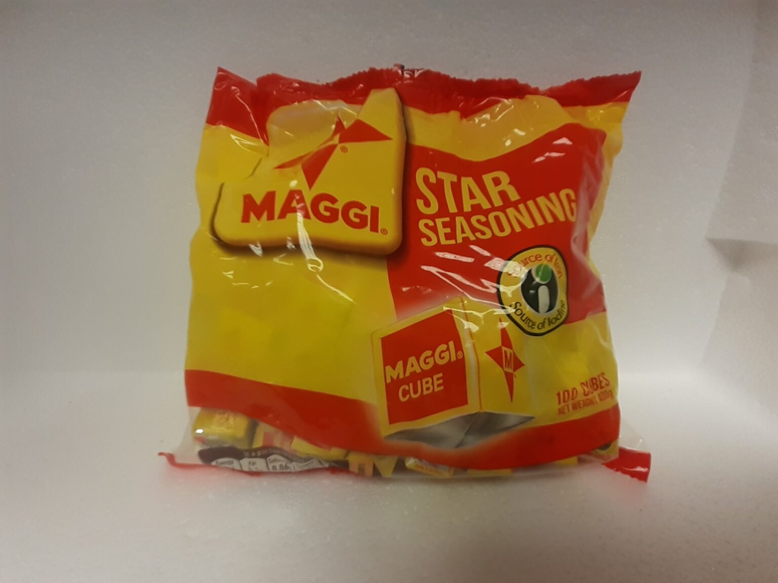 Maggi Star Seasoning100 cubes - Mwanaka Fresh Farm Foods and Butchery