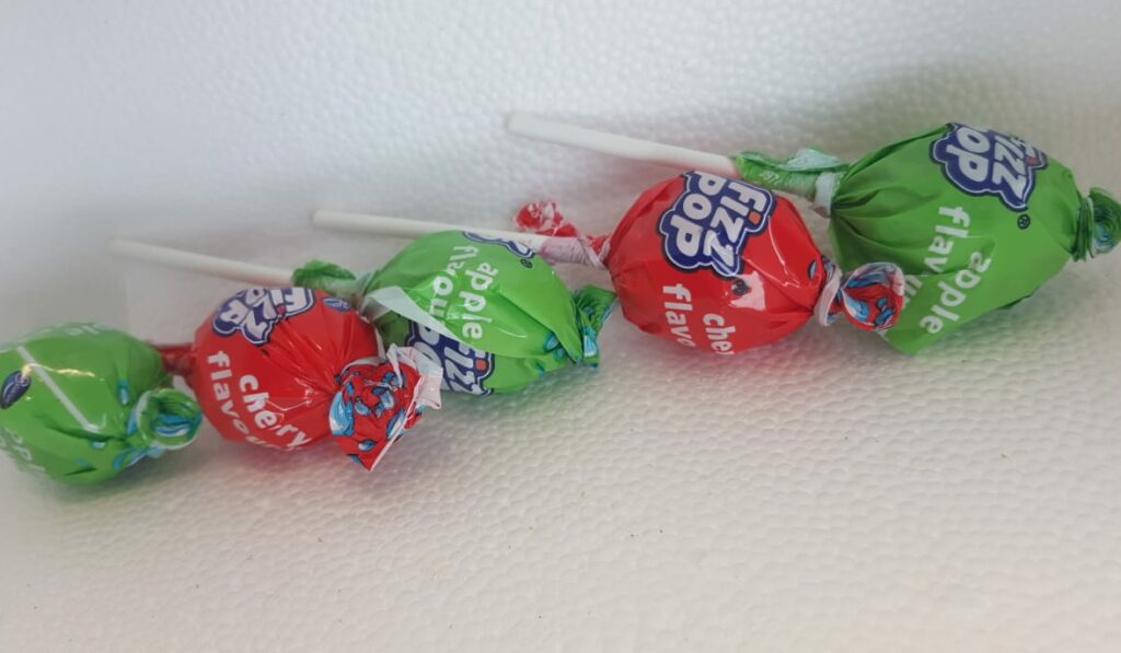 Fizz Pop Lollipops Assorted x5 - Mwanaka Fresh Farm Foods and Butchery