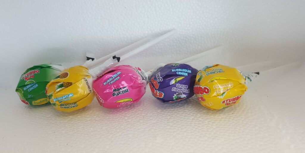 Stumbo Pop Lolly Pops Assorted x5 - Mwanaka Fresh Farm Foods and Butchery