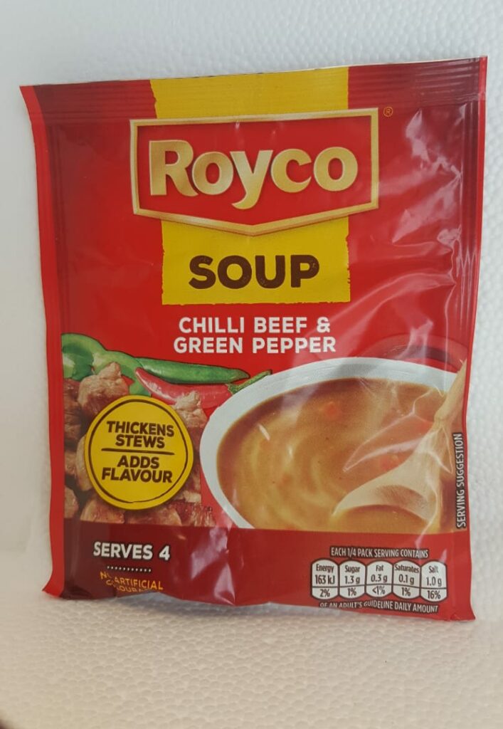 Royco Chilli Beef and Green Pepper - Mwanaka Fresh Farm Foods and Butchery
