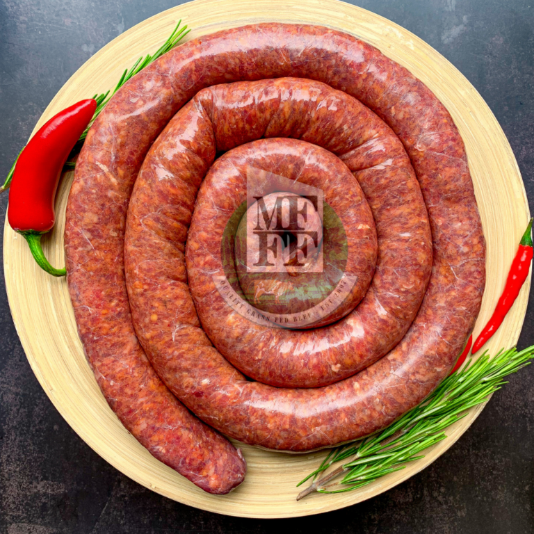 Boerewors Original Flavour 1kg - Mwanaka Fresh Farm Foods and Butchery