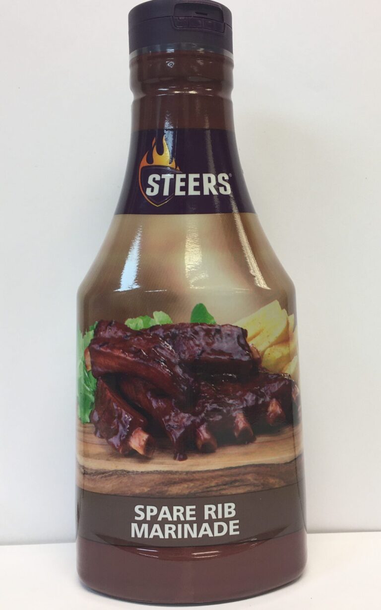 Steers Spare Rib Marinade - Mwanaka Fresh Farm Foods and Butchery