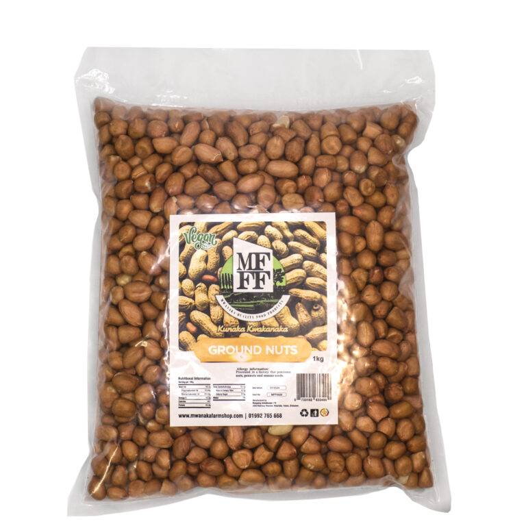 Fresh Ground Nuts - Mwanaka Fresh Farm Foods and Butchery