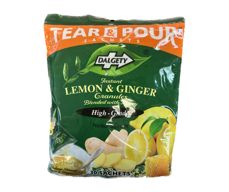 Dalgety Lemon&Ginger Granules Herbal Tea - Mwanaka Fresh Farm Foods and ...