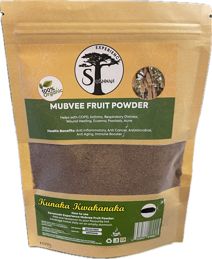 Mubvee Fruit Powder 100g - Mwanaka Fresh Farm Foods and Butchery