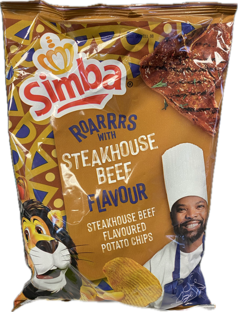 Simba Steakhouse Beef Potato Chips 120g - Mwanaka Fresh Farm Foods and ...