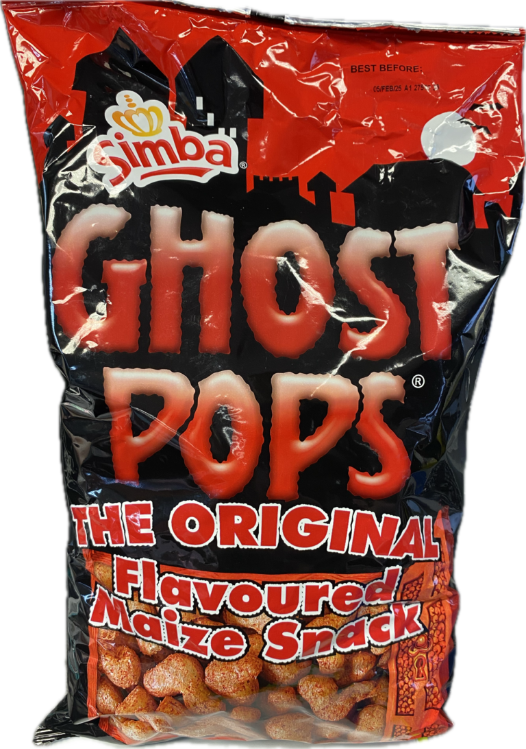 Simba Ghost Pops flavoured maize snack 100g - Mwanaka Fresh Farm Foods ...